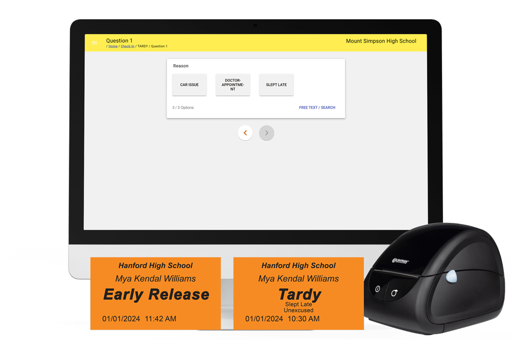 School Visitor Management | CENTEGIX