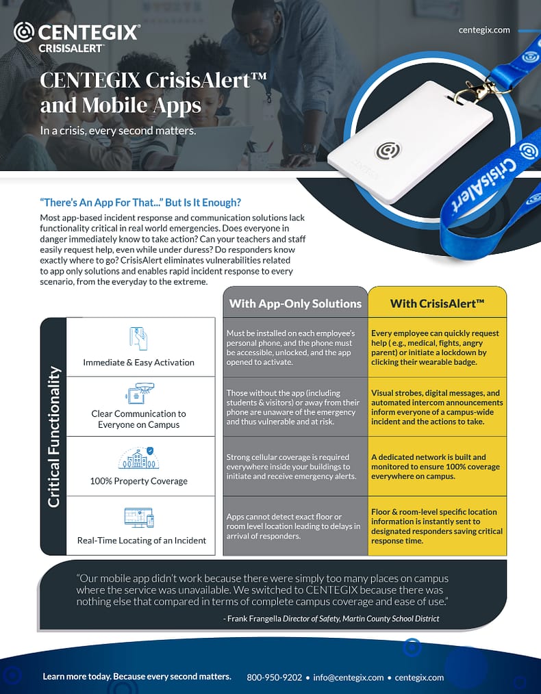 Pennsylvania School Safety Standards | CENTEGIX