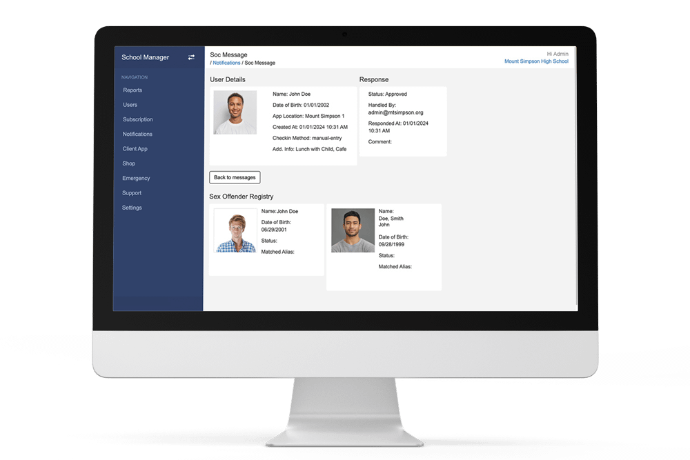School Visitor Management | CENTEGIX