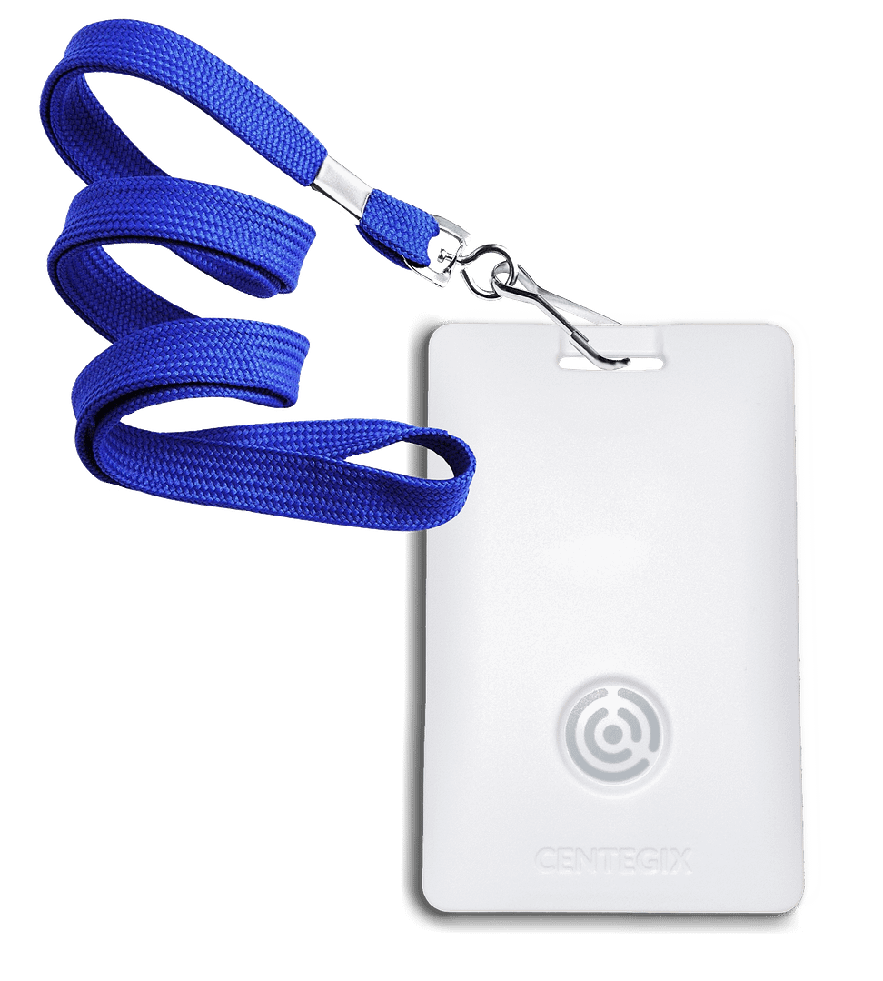 CrisisAlert Wearable Mobile Panic Button | CENTEGIX