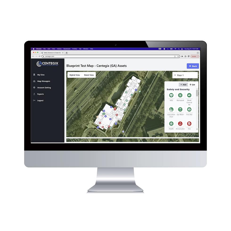Digital Critical Incident Mapping for Rapid Incident Response | CENTEGIX