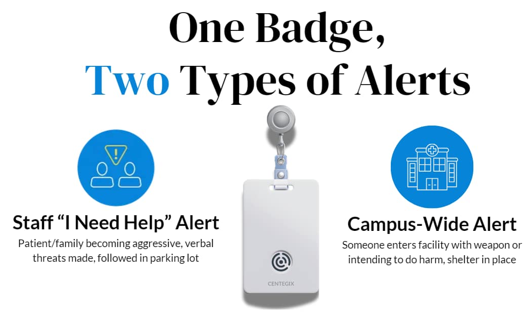 Healthcare Duress Button, Safety Solutions for Rapid Incident Response ...