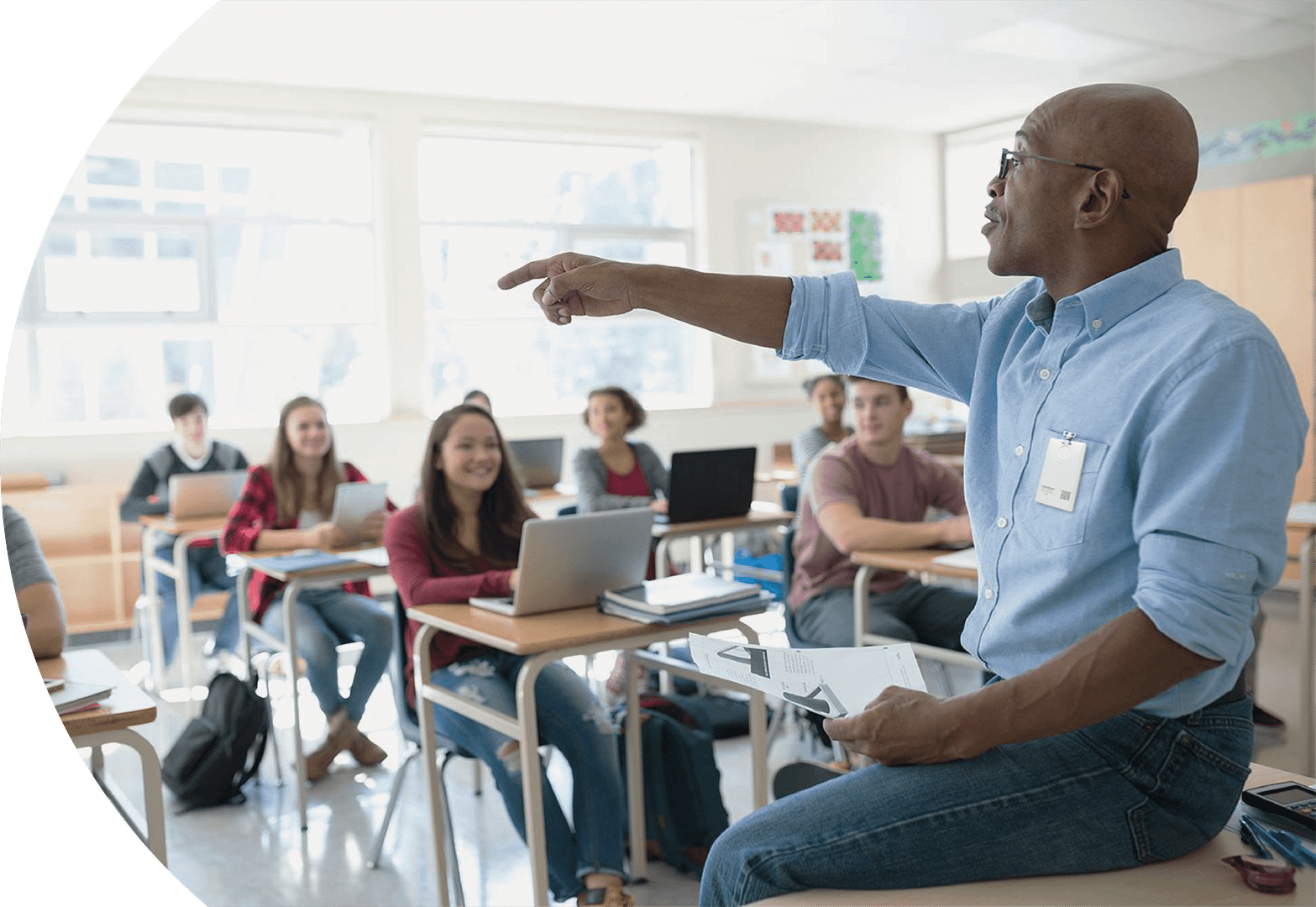Leading K-12 School Safety Wearable Panic Buttons | CENTEGIX