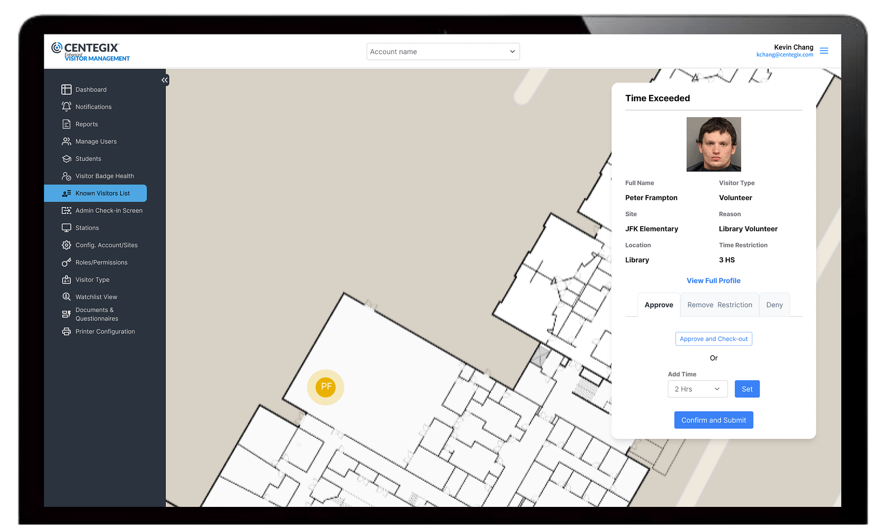 Welcome Visitors Safely with CENTEGIX Visitor Management | CENTEGIX