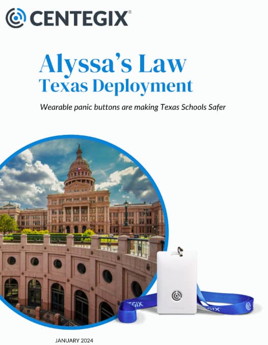 Texas School Safety Standards - CENTEGIX
