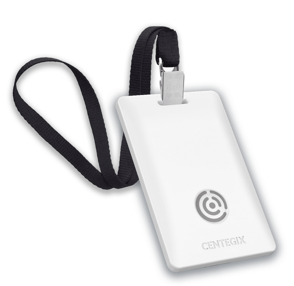 CrisisAlert Wearable Panic Button | CENTEGIX
