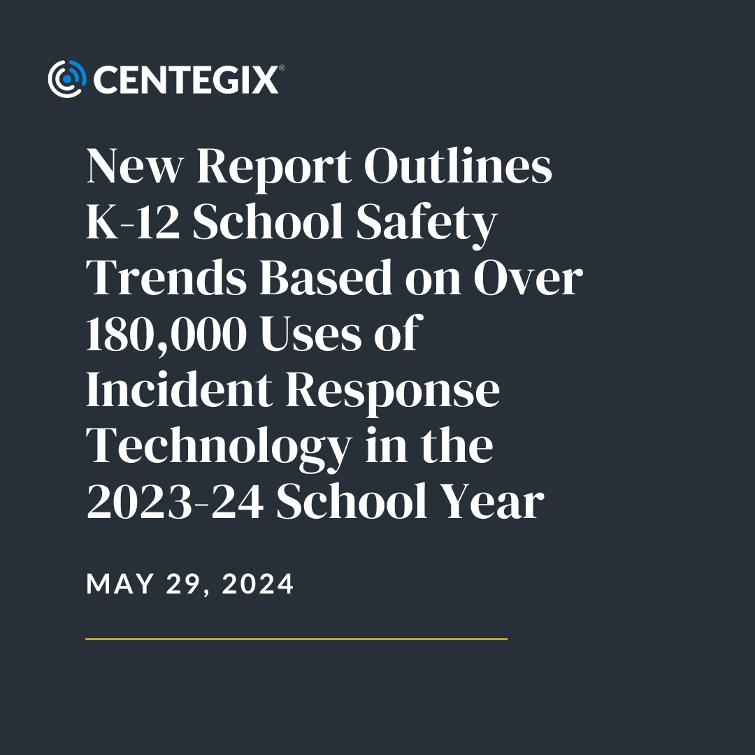 New Report Outlines K-12 School Safety Trends Based on Over 180,000 ...