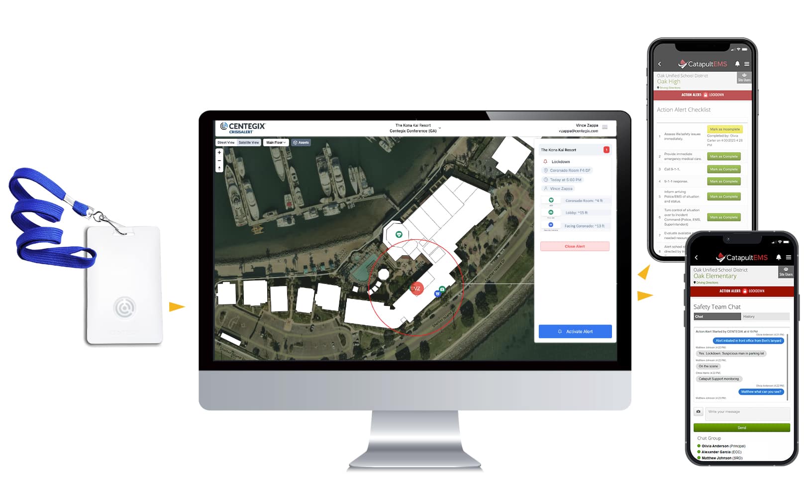 CENTEGIX and Catapult Safety Integration for Rapid Incident Response ...