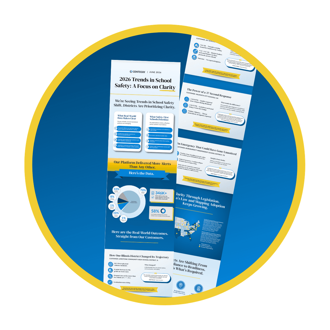 2026 School Safety Trends Report | CENTEGIX
