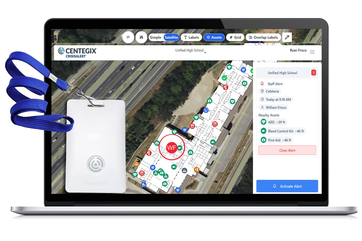 Critical Features of Wearable Panic Buttons | CENTEGIX