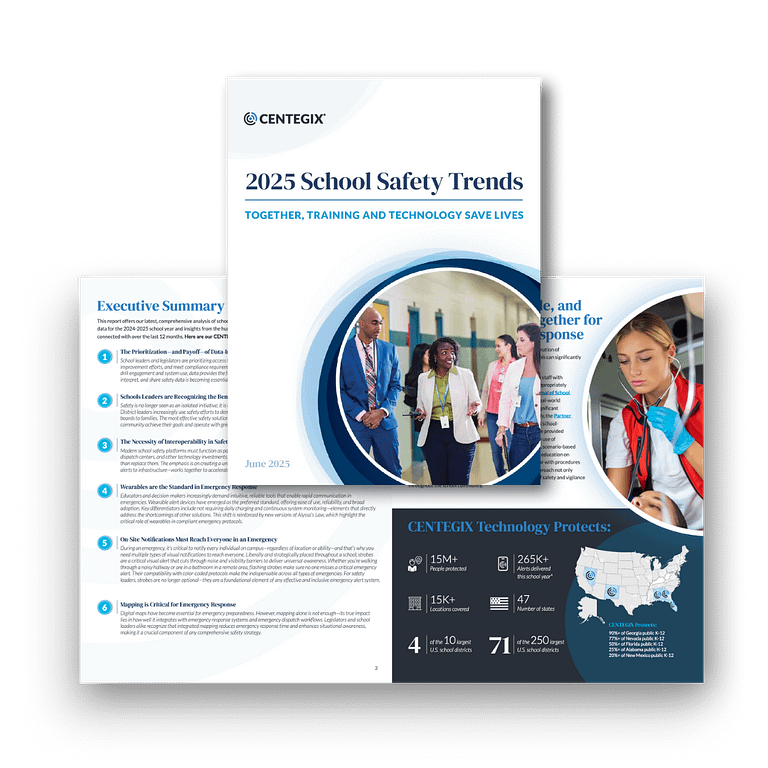 2025 School Safety Trends Report | CENTEGIX