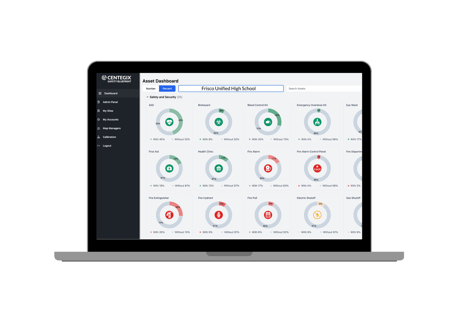 Digital Critical Incident Mapping for Rapid Incident Response | CENTEGIX