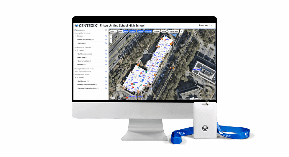 Digital Critical Incident Mapping for Rapid Incident Response | CENTEGIX